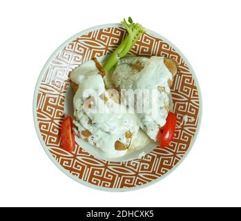 Kadon pika - spicy Chamorro chicken stew Stock Photo - Alamy
