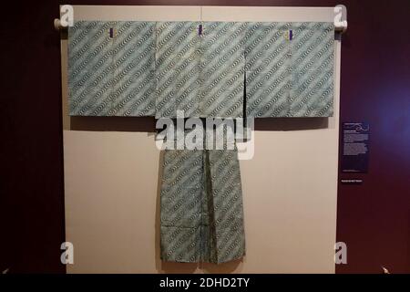 Kyogen suo costume, Japan, Meiji period, 19th century AD, view 2 ...