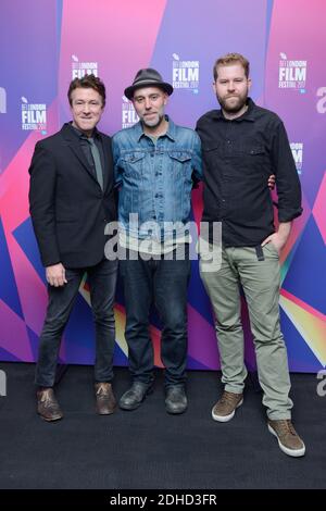 Jamie Thraves attending the Pick-ups Premiere during the BFI London International Film Festival ...