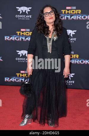 Rachel House attends the premiere of Disney and Marvel's 'Thor ...