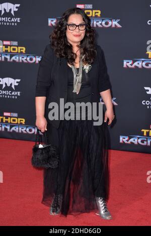 Rachel House attends the premiere of Disney and Marvel's 'Thor ...