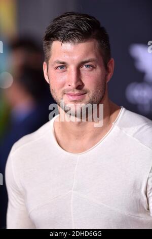 Tim Tebow attends the premiere of Disney and Marvel's 'Thor: Ragnarok' at El Capitan Theatre on ...