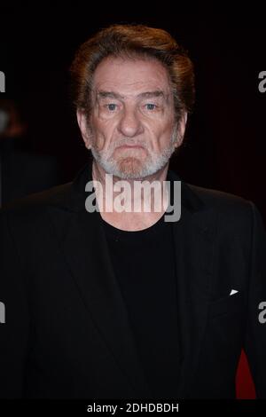 Eddy Mitchell attending the opening ceremony of the 9th Lumiere ...