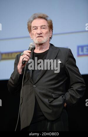 Eddy Mitchell attending the opening ceremony of the 9th Lumiere ...