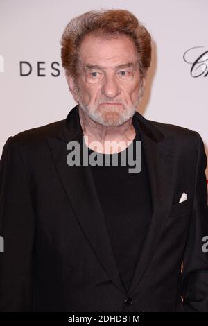 Eddy Mitchell attending a photocall during the opening ceremony of the ...