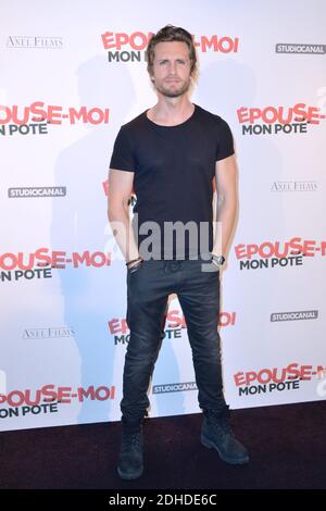Philippe Lacheau a la premiere du film Les Tetes de l'Emploi au Gaumont ...