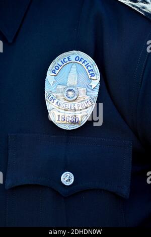 The unveiling ceremony of the LAPD Hollywood star honring the Los ...