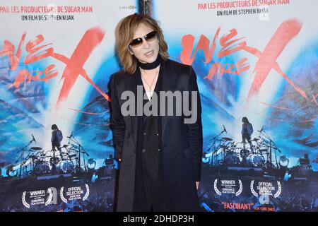 Yoshiki Hayashi, better known by his stage name Yoshiki, of Japanese ...