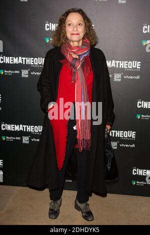 Brigitte Rouan arriving at a photocall of Polanski's movie 'Based on a ...