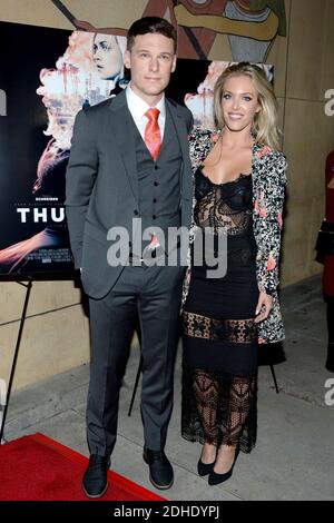 Grant Harvey attends the Thumper premiere held at the Egyptian on ...