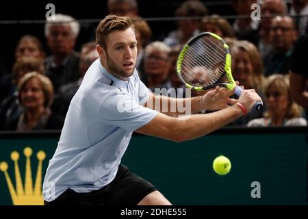 USA's Jack Sock won the final of the Rolex Tennis Masters 1000 2017 vs ...