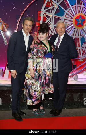 Guillaume Houze, Beth Ditto, Philippe Houze and his wife attends the ...