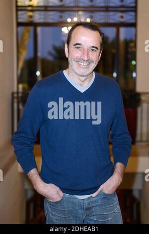 Exclusive. Bruno Todeschini pose pour une seance photo lors du 4eme ...