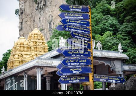 New iconic look of Murugan Temple Batu Caves become a new attraction ...