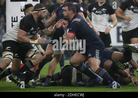 New Zealand's Luke Romano Stock Photo - Alamy