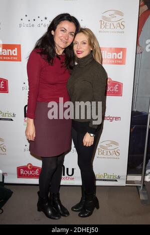 Claire-Lise Lecerf attending a Christmas Party at the Espace Showroom ...