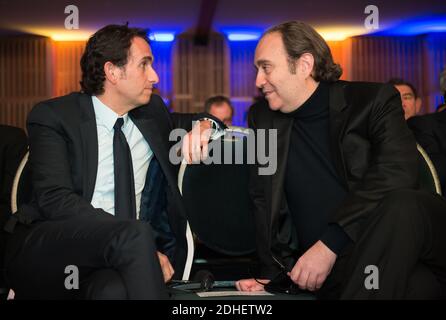 CEO of French Carrefour group, Alexandre Bompard at the 21th BFM Awards ...