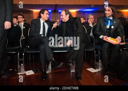 CEO of French Carrefour group, Alexandre Bompard at the 21th BFM Awards ...