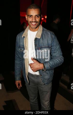 Sandra de Matteis et Brahim Zaibat assiste a la soiree d'inauguration ...