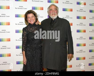 Herbert V. Kohler and his wife, Natalie Black, arrive for the formal ...