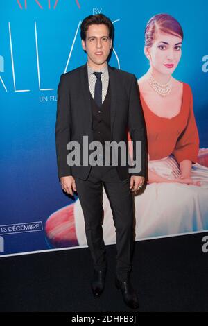 Director Tom Volf attends the 'Maria by Callas' documentary Paris film premiere at UGC Normandie ...