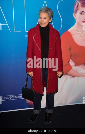 Journalist Elisabeth Quin attends the 'Maria by Callas' documentary ...