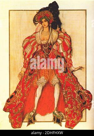 La legende de Joseph Potiphar's wife 1914 by Leon Bakst Stock Photo - Alamy