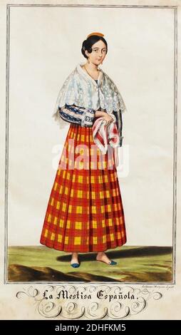 La Mestisa by Justiniano Asuncion Stock Photo - Alamy