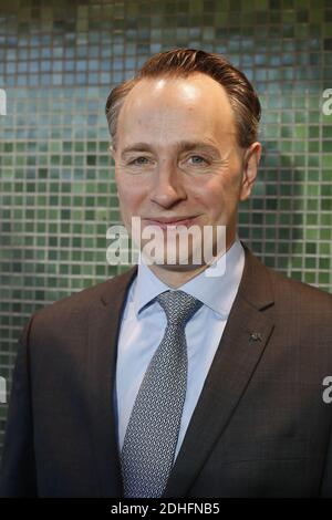 AXA's CEO Thomas Buberl attending the One Planet Summit on December 12 ...