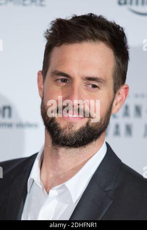 Tim Peper attends the Amazon TV series 'Jean Claude Van Johnson ...