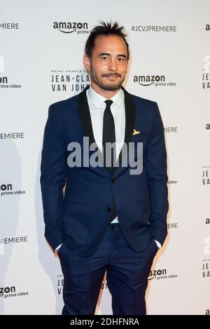 David Callaham attends the Amazon TV series 'Jean Claude Van Johnson ...