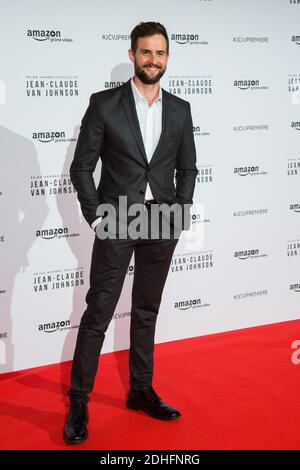 Tim Peper attends the Amazon TV series 'Jean Claude Van Johnson ...