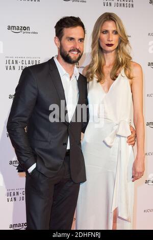 Tim Peper attends the Amazon TV series 'Jean Claude Van Johnson ...