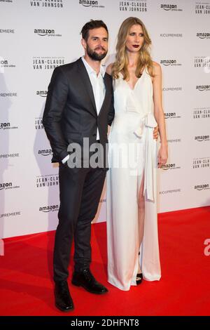 Tim Peper attends the Amazon TV series 'Jean Claude Van Johnson ...