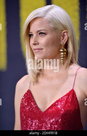 Elizabeth Banks attends the premiere of Universal Pictures' 'Pitch ...