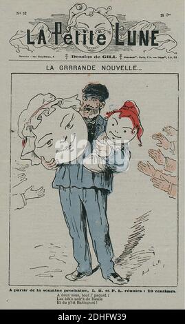 La Petite Lune 52 Stock Photo - Alamy