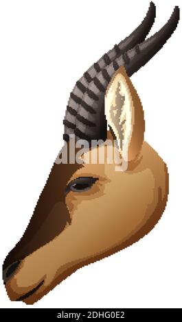 Topi head on white background Stock Vector Image & Art - Alamy