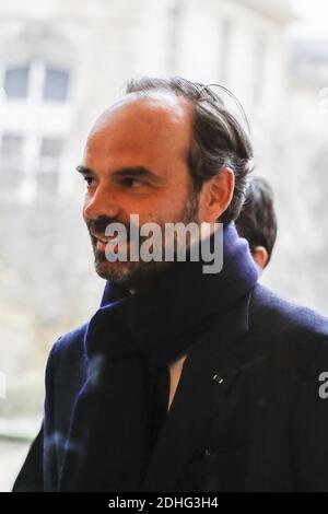 Prime Minister Edouard Philippe arriving for the Questions to the ...