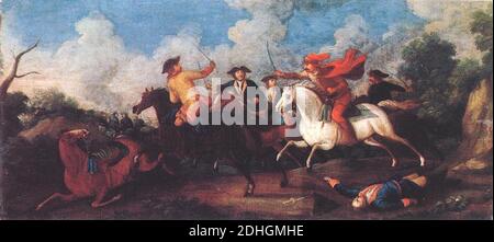 Kuruc labanc csatajelenet2 Stock Photo - Alamy