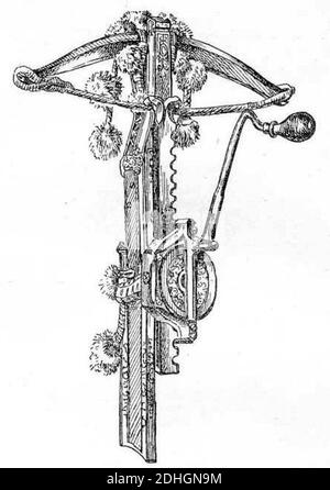 Kusza ręczna z kolbą Stock Photo - Alamy