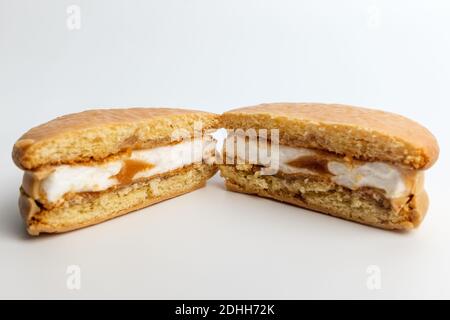 Injeolmi Bread. Bread with rice cake Stock Photo - Alamy