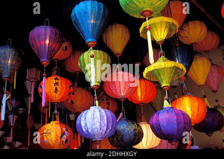 Vietnam. Hoi Han. Lantern, lamp Stock Photo - Alamy