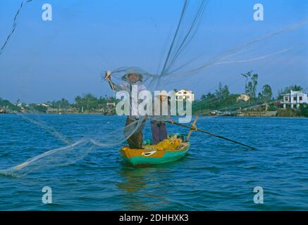 Vietnam. Hoi Han. Fisher Stock Photo - Alamy