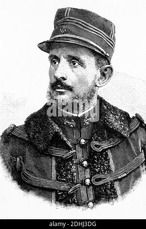 JEAN BAPTISTE MARCHAND (1863 - 1934), French soldier, implicated in the ...