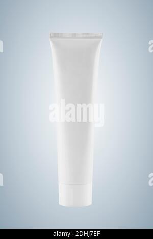 toothpaste white tube hygiene health care Stock Photo - Alamy