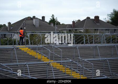 Pearse Stadium. GAA stadium in County Galway, Ireland Stock Photo - Alamy
