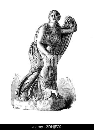 Dione Greek Mythology