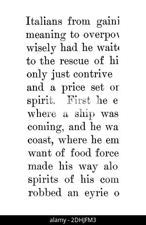 A page from 'A Pictorial History of Ancient Rome,' offering visual ...