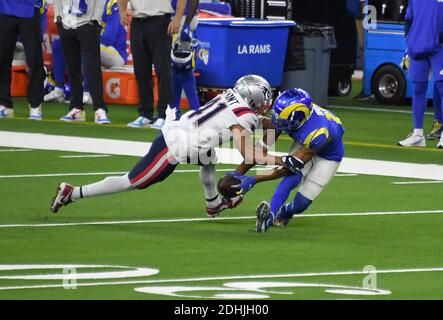 New England Patriots cornerback Myles Bryant (27) runs during the first ...
