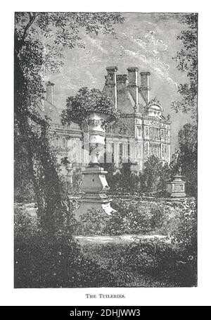 The Tuileries Palace was a royal and imperial palace in Paris which ...